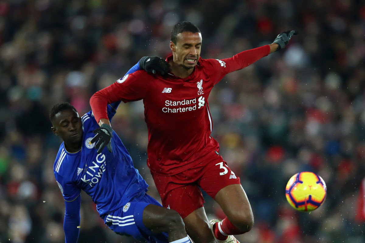 Matip happy with his fitness levels - Read Liverpool