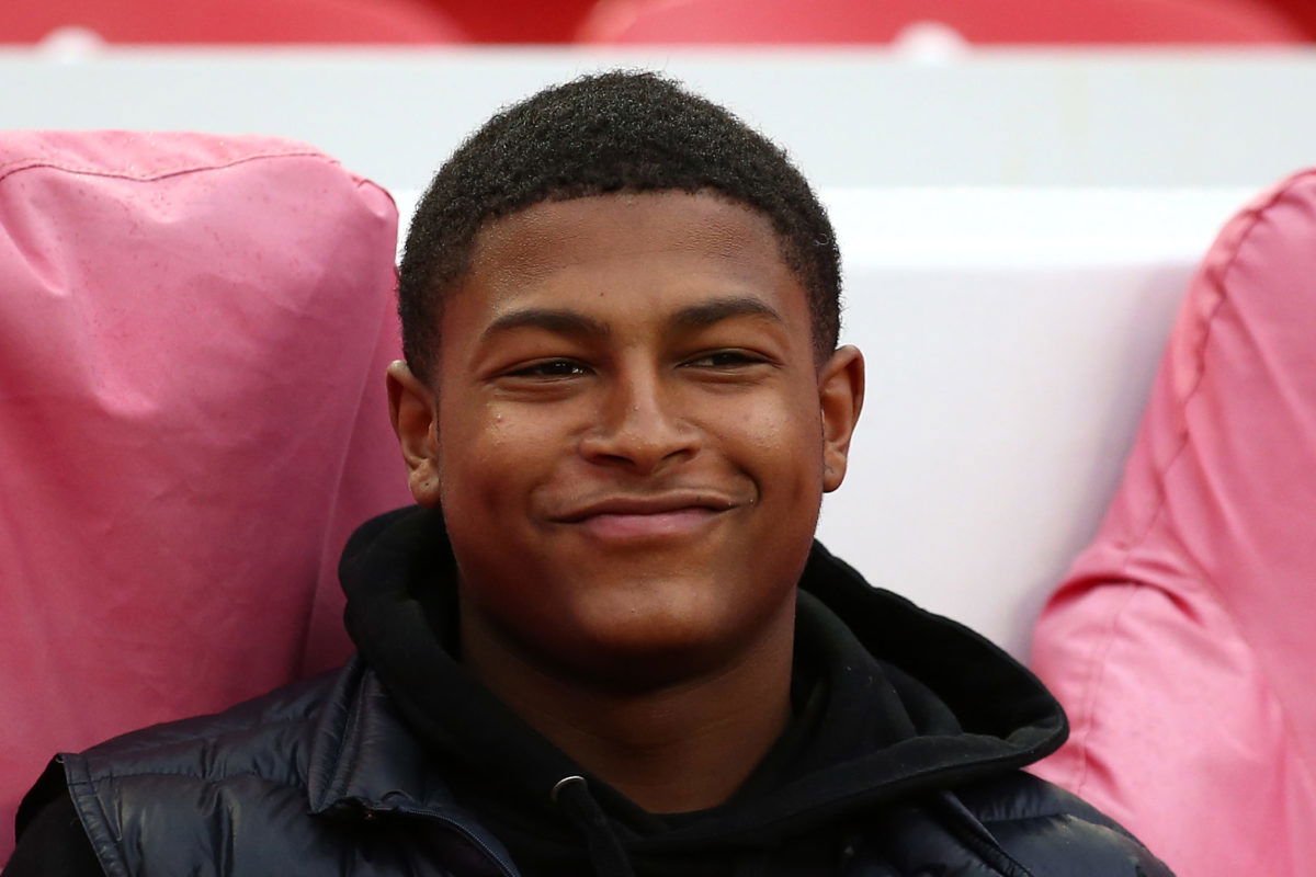 Liverpool pair named among world's best teenagers - Read Liverpool