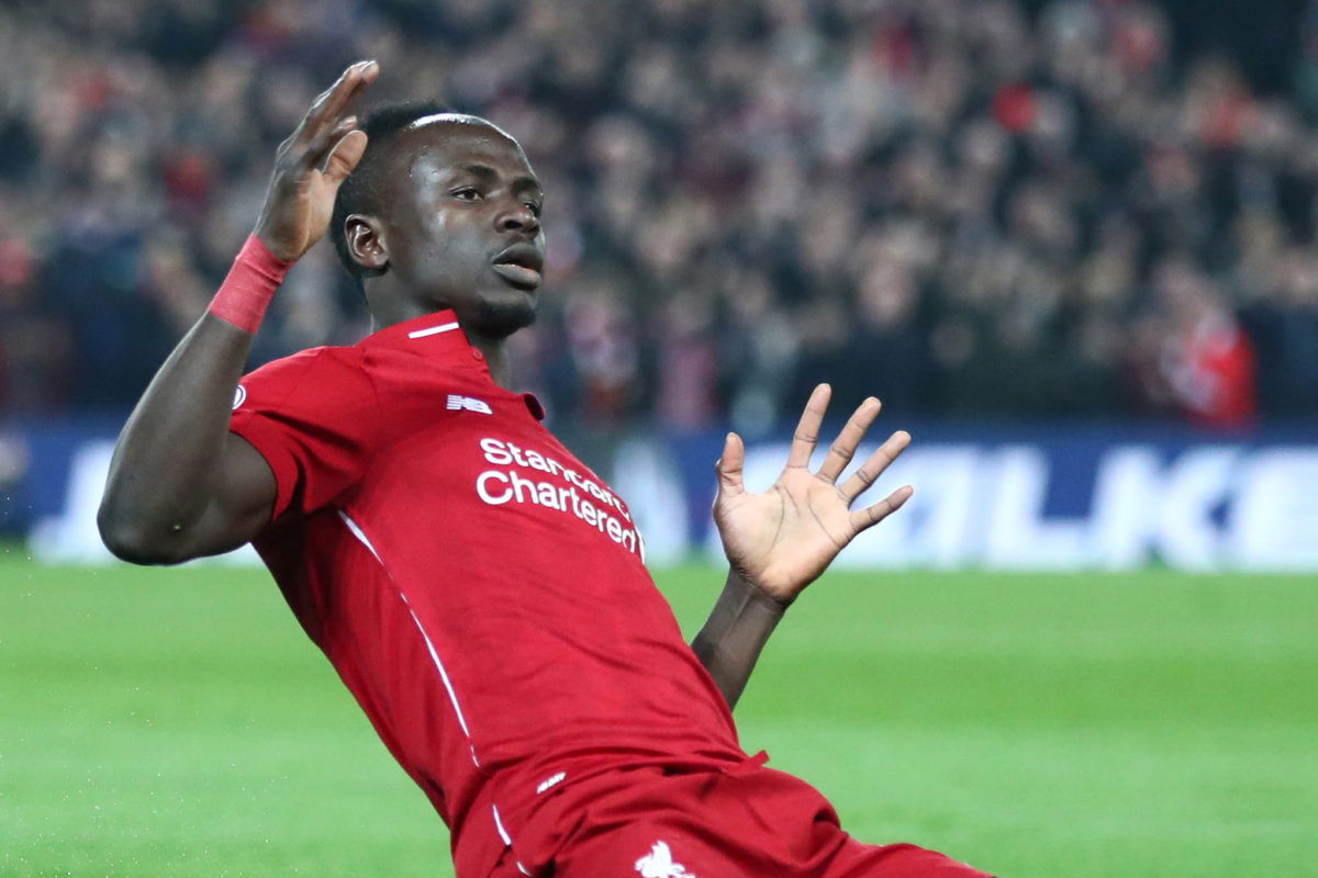 Ian Wright commends Mane's impact as a central attacker - Read Liverpool