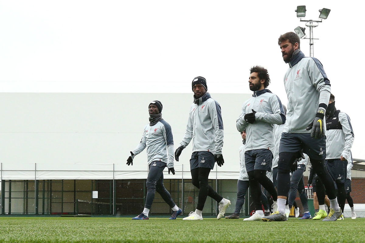 Alisson confirms squad number change for next season - Read Liverpool