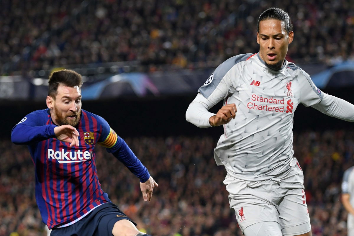 Liverpool can still knock out Barcelona, says Van Dijk - Read Liverpool