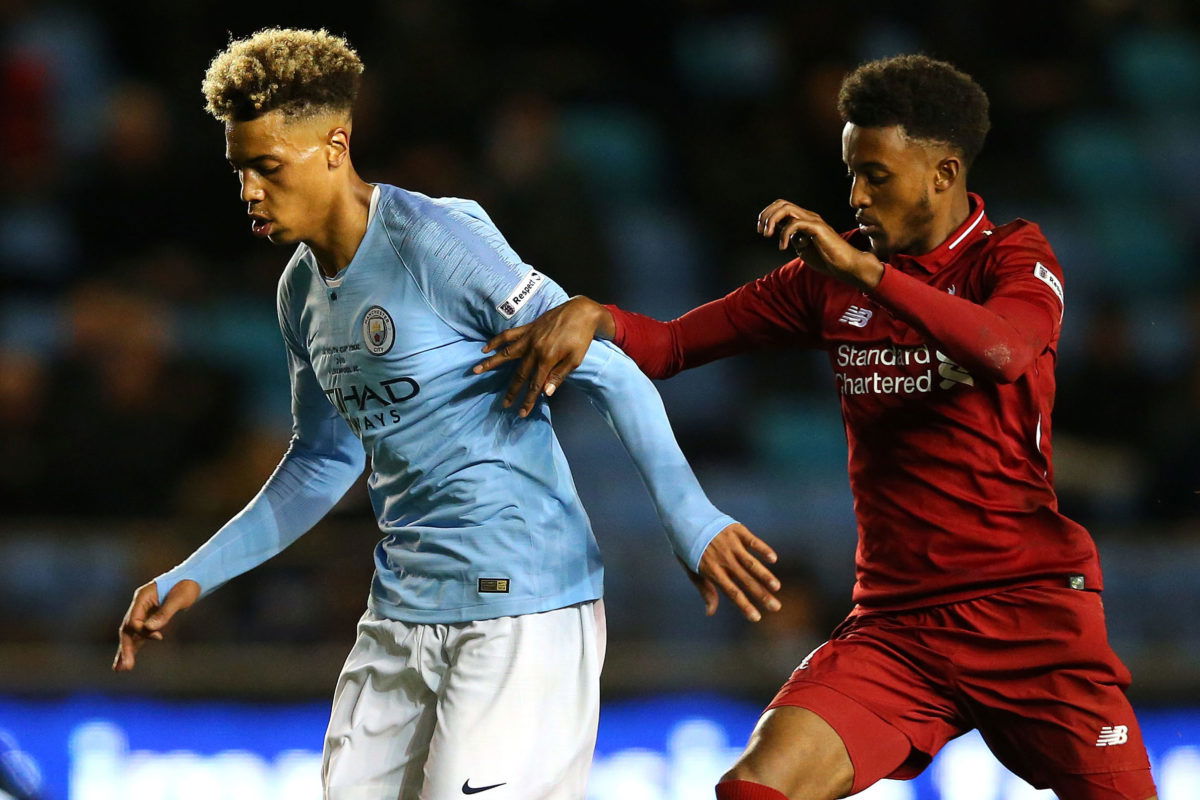 Abdi Sharif signs professional contract with Liverpool - Read Liverpool