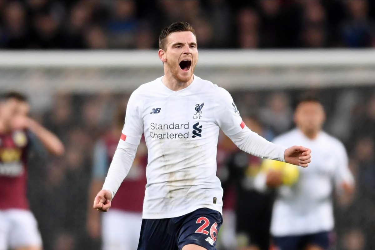 Everton turned down the opportunity to sign Robertson - Read Liverpool