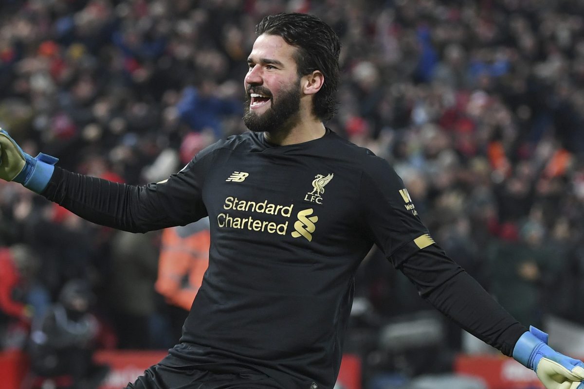 From Titanic to Baywatch - A roundup of the best Alisson celebration ...