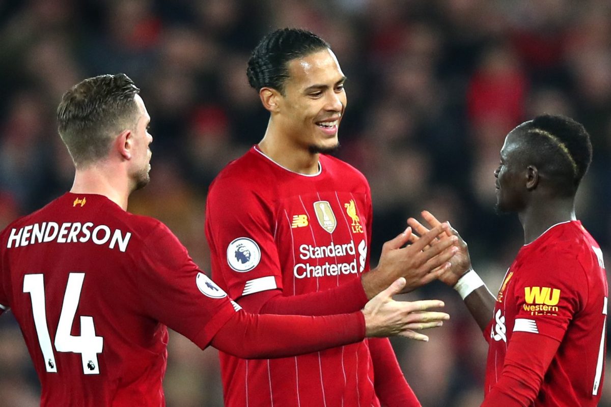 Ranking Liverpool's top 5 players so far this season - Read Liverpool