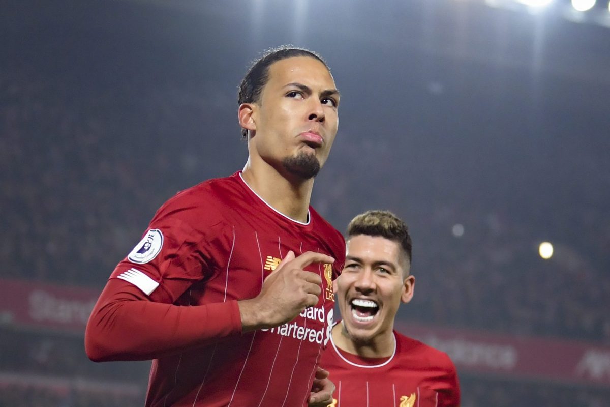 Liverpool fans are in hysterics at video of Van Dijk dancing to famous ...