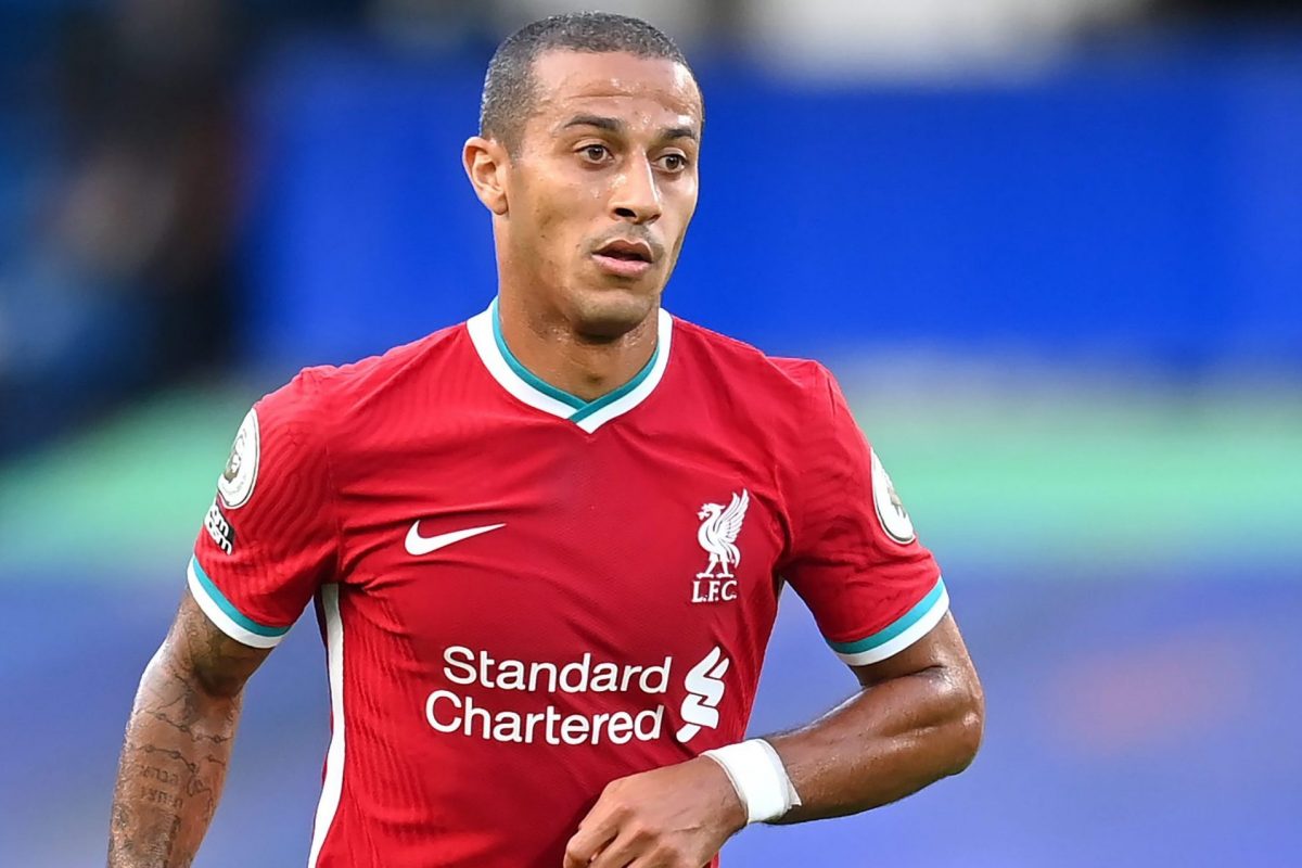 Mikel Arteta praises Thiago ahead of Monday's big game - Read Liverpool