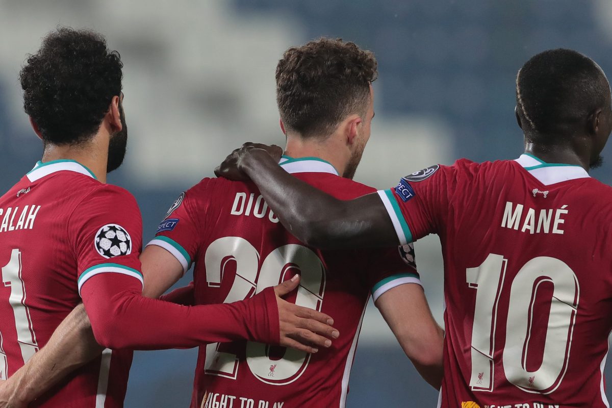 Liverpool trio named as Premier League's best attacking unit - Read ...