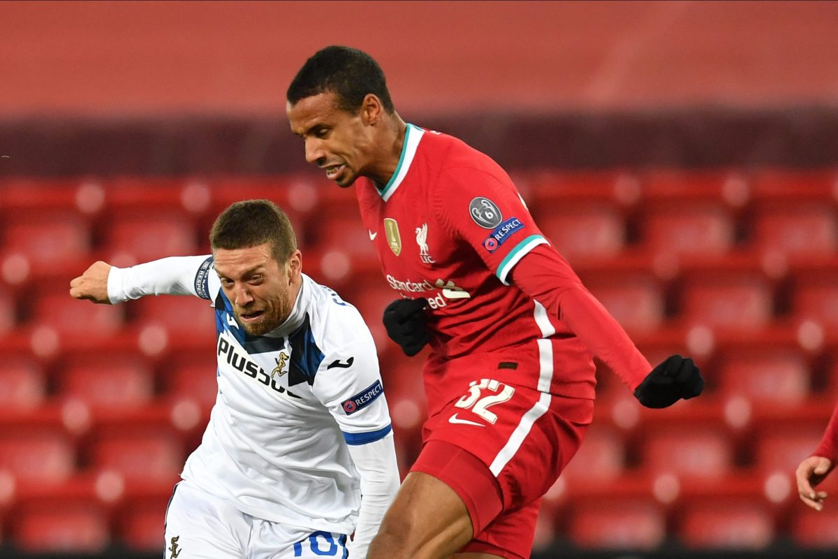 Liverpool fans are in hysterics after Joel Matip's latest funny antics ...