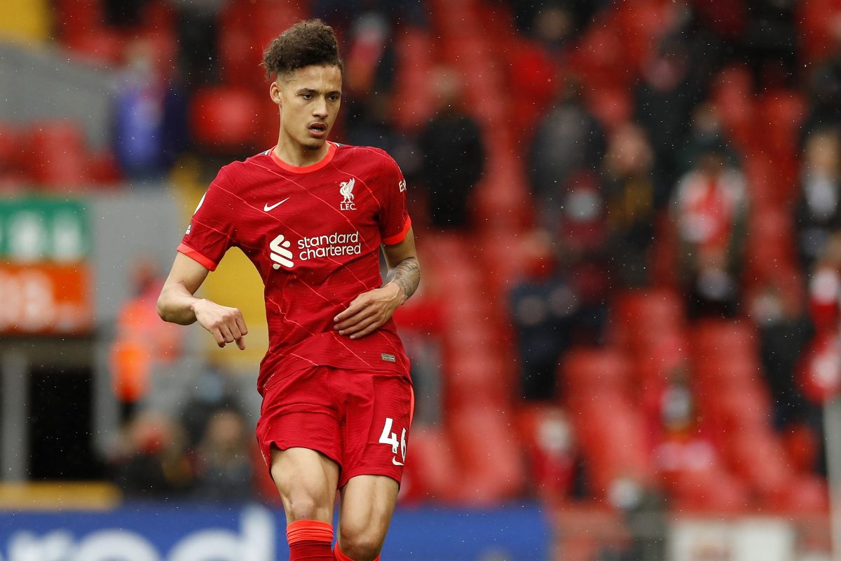 Virals: Liverpool starlet Rhys Williams 'set to join' Swansea City on ...