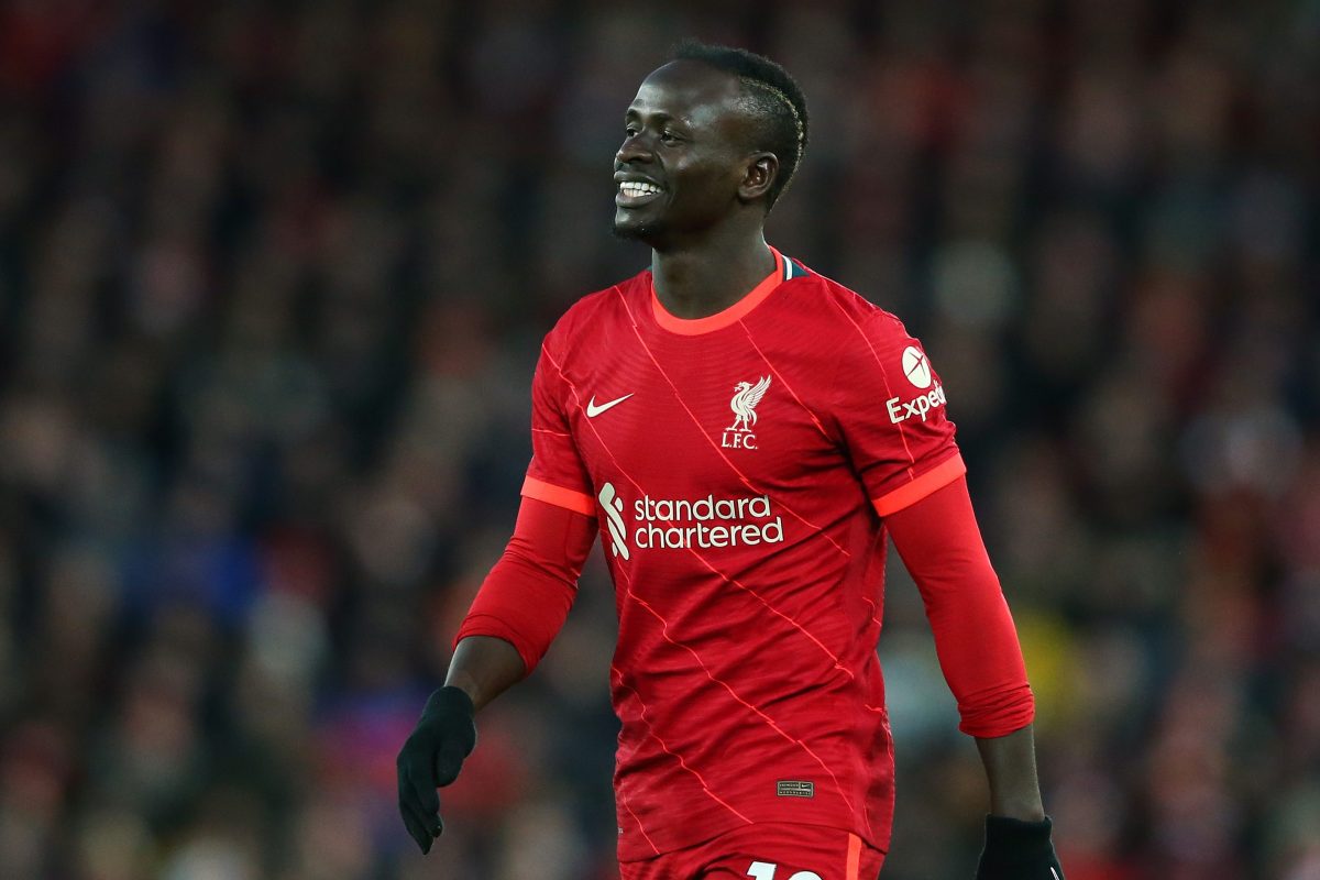 Danny Mills believes Sadio Mane is 'happy to stay' at Liverpool - Read ...