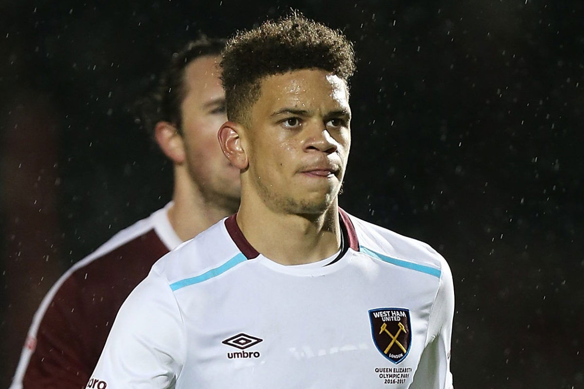 Coventry City show interest in Marcus Browne - Read West Ham