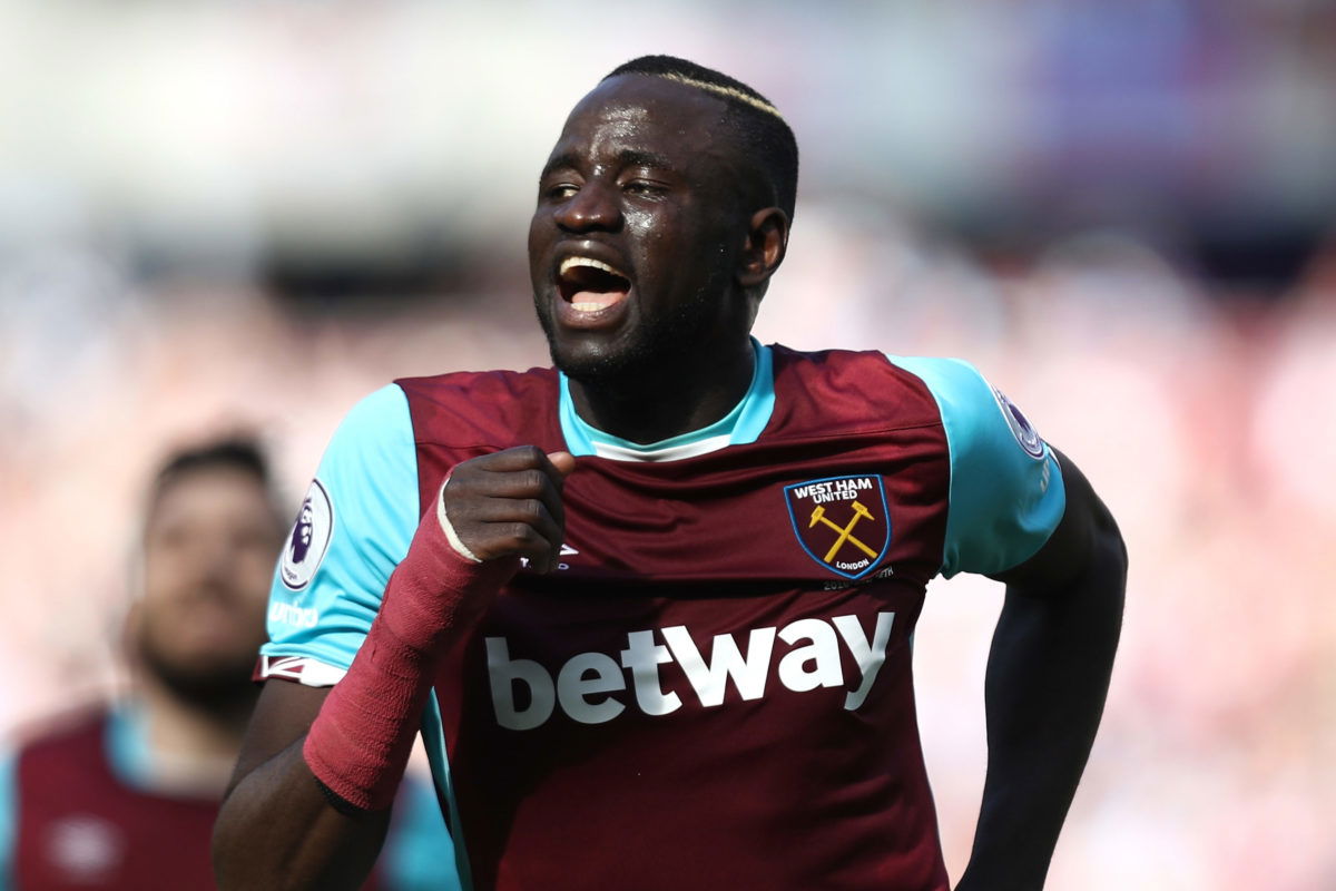 Cheikhou Kouyate ruled out for the start of the season - Read West Ham