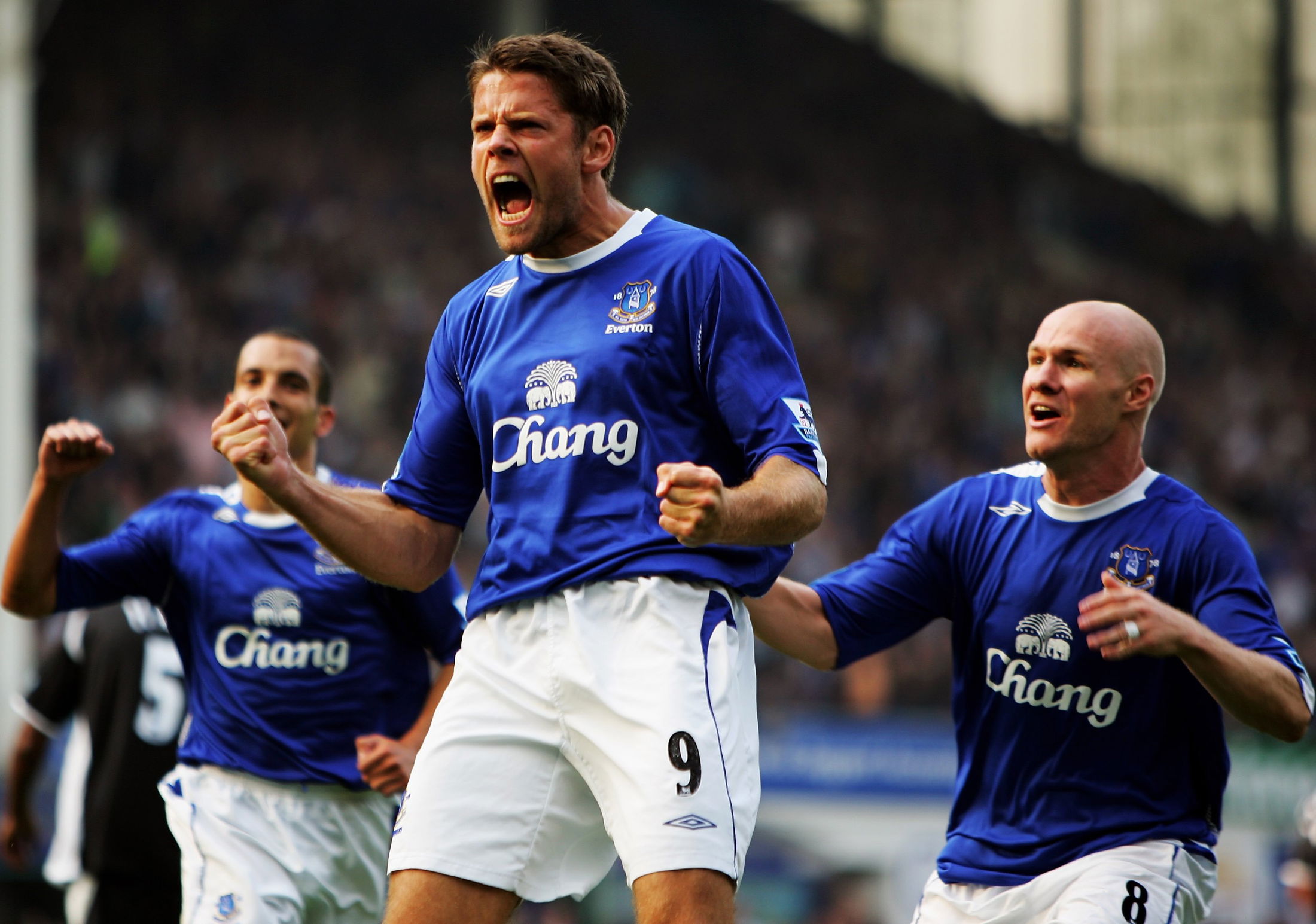 Everton's Post-2000 Number 9's - Read Everton