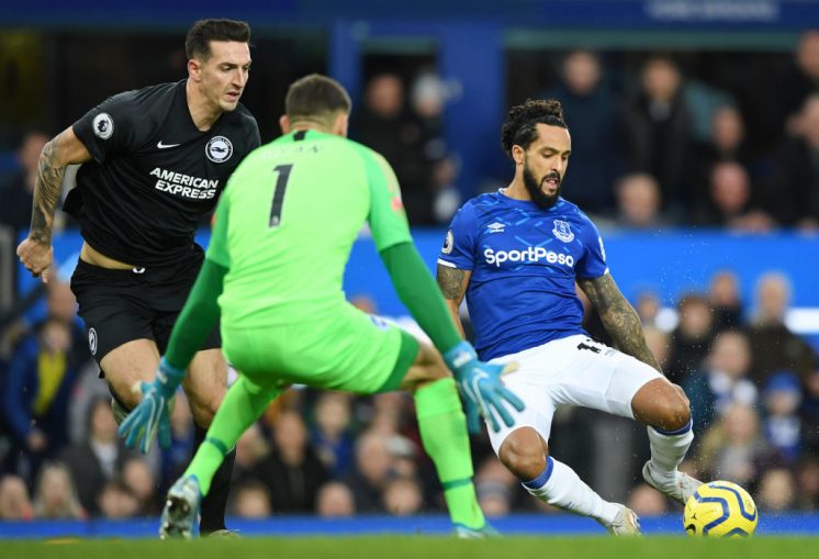 Everton grind out 1-0 win at home to Brighton - Read Everton