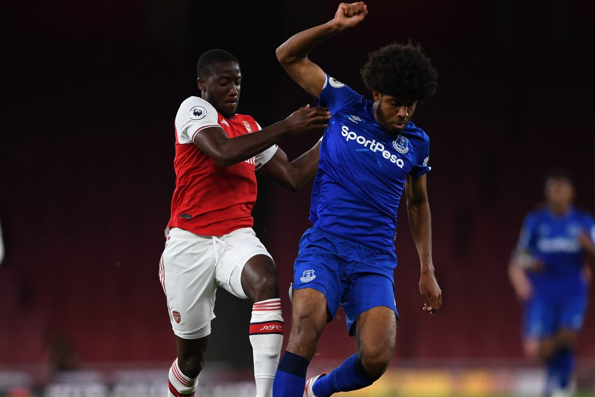 Everton fans want to see Ellis Simms in the first team - Read Everton