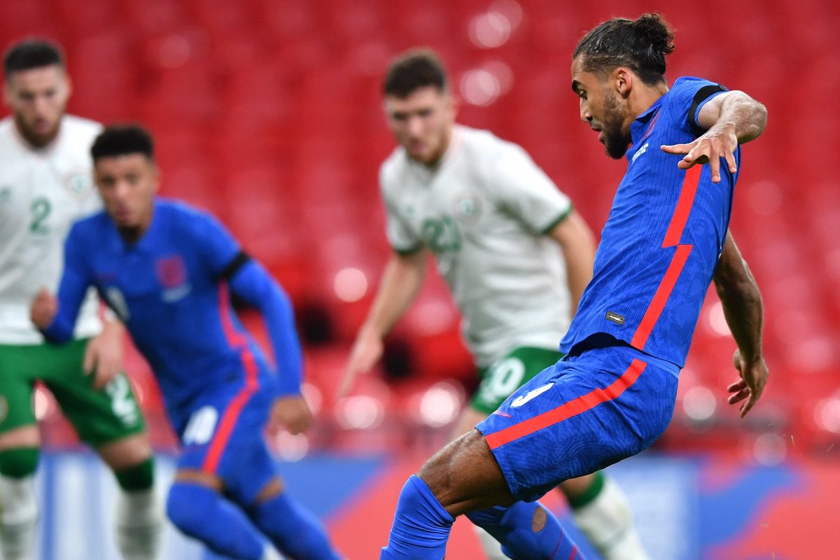 Dominic Calvert-Lewin Continues Scoring Form as England Defeat Ireland ...