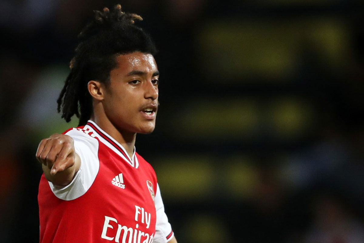 Azeez recalls how he joined Arsenal ahead of new long-term deal - Read ...