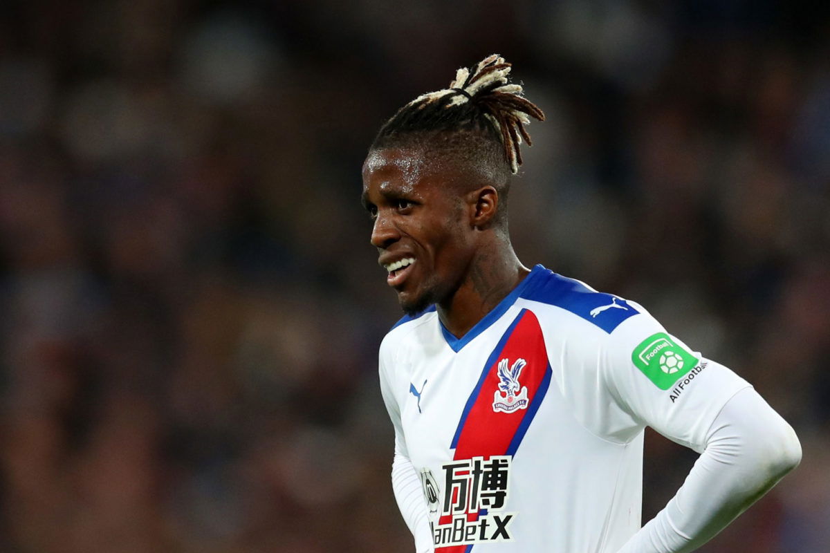 Zaha reacts to Arsenal move falling through - should they go in again ...