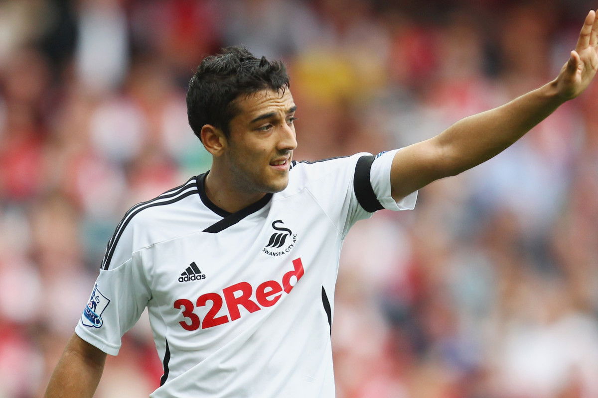Neil Taylor's Swansea career - in pictures - Read Swansea