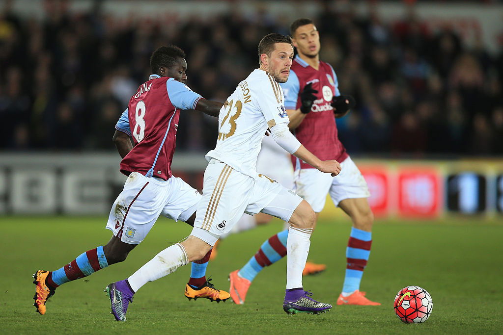 Gallery: Swansea 1-0 Aston Villa - Read Swansea Gallery: Swansea 1-0 Aston Villa - Read Swansea