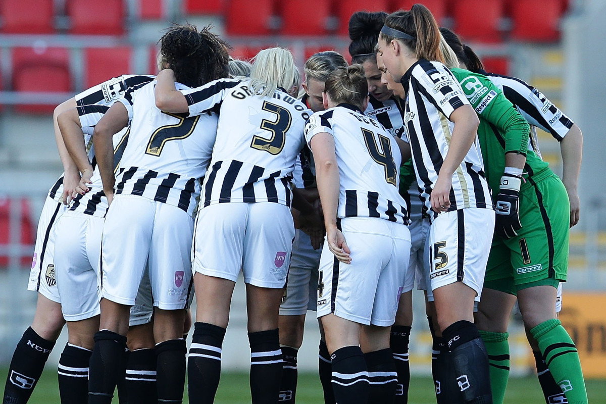 Notts County Ladies FC Season Preview - Read WSL