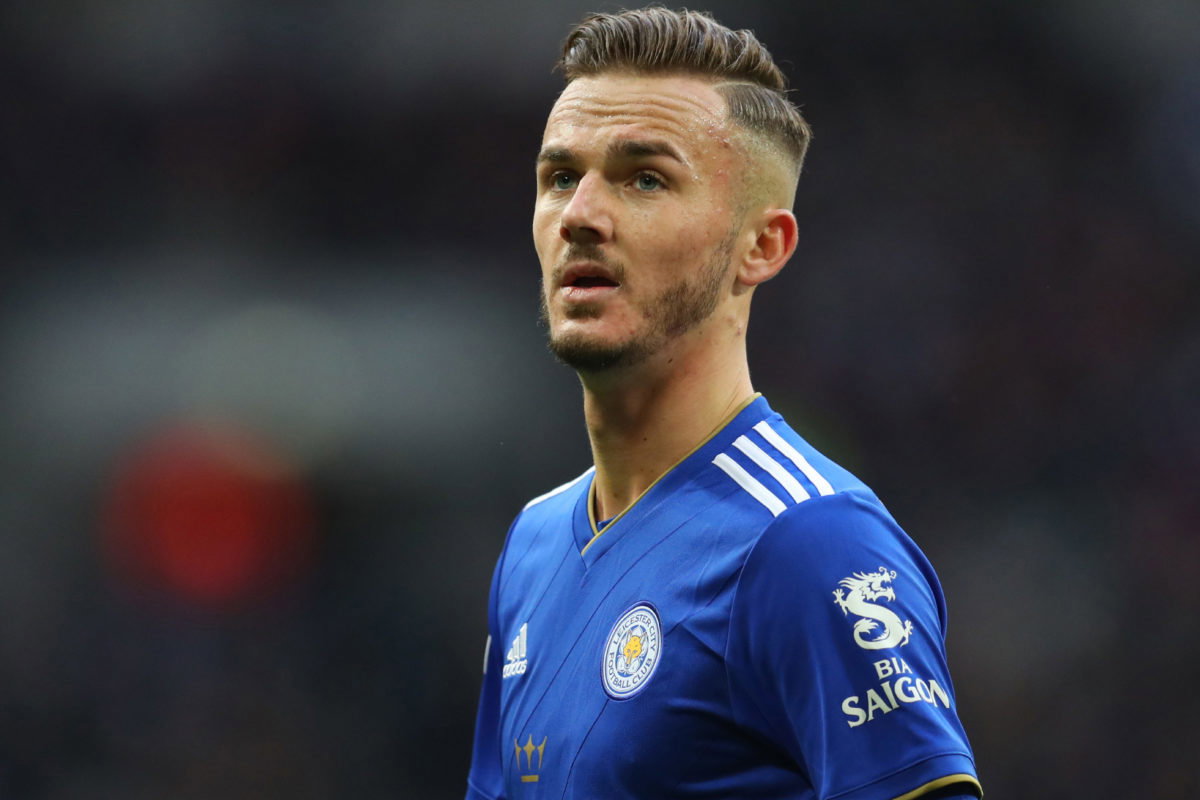 Maddison named as one of five potential midfield targets for Tottenham ...