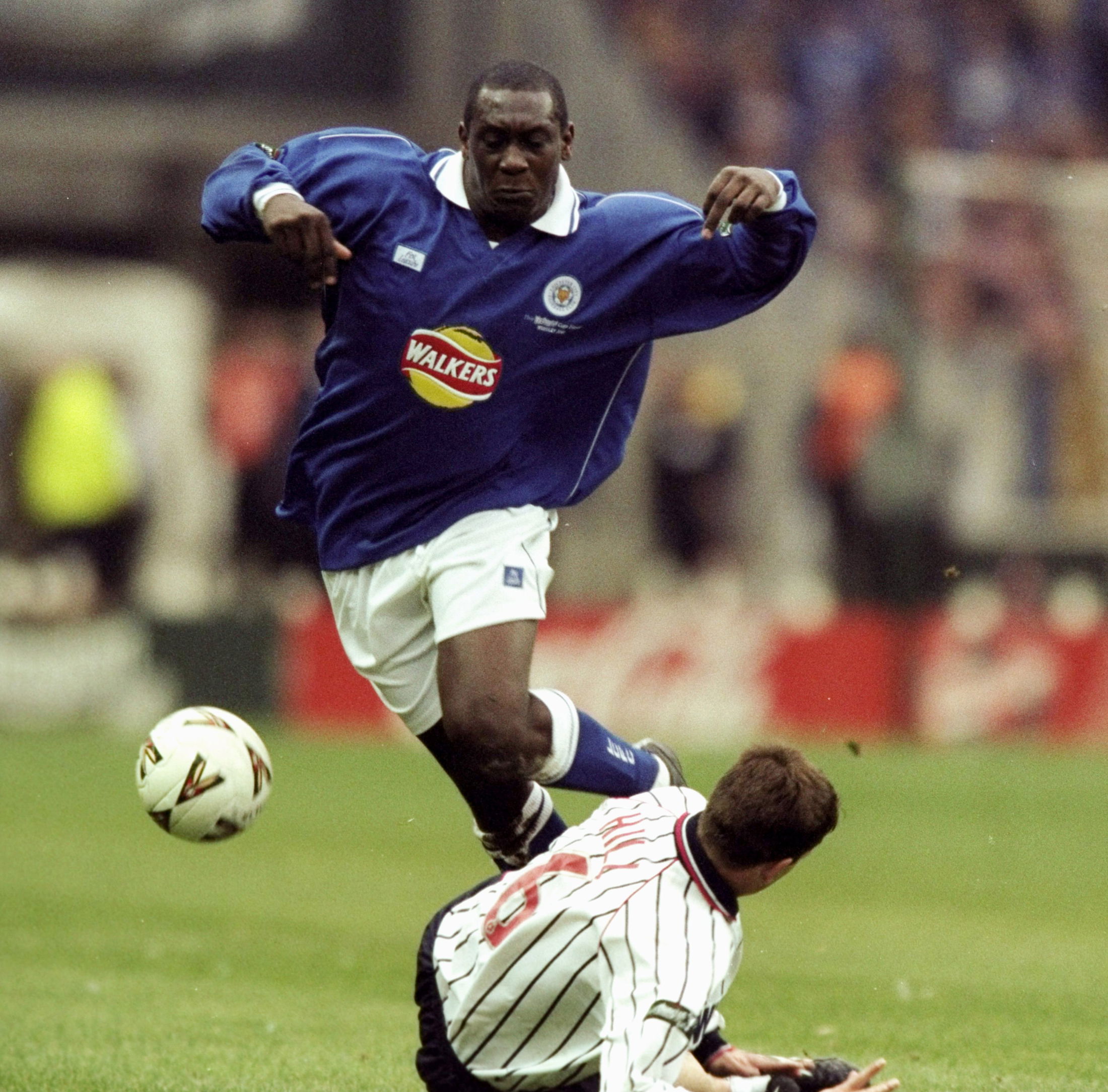 5. Emile Heskey - Read Leicester