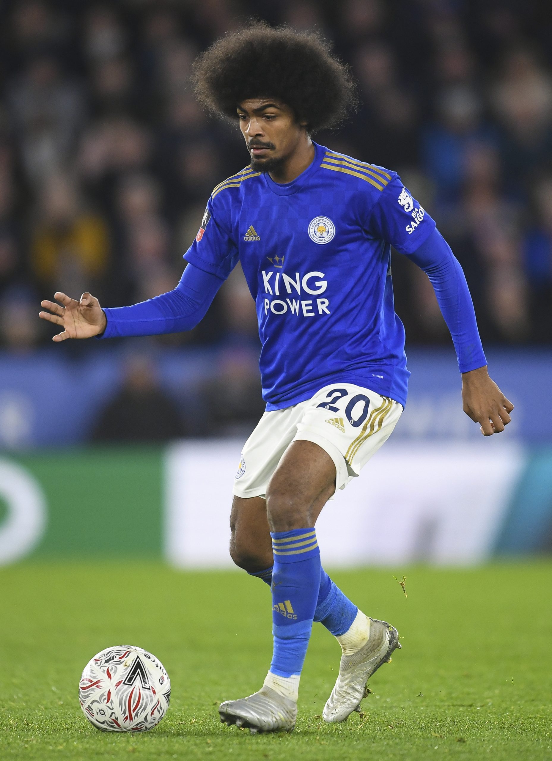 Hamza Choudhury - 6.5 - Read Leicester