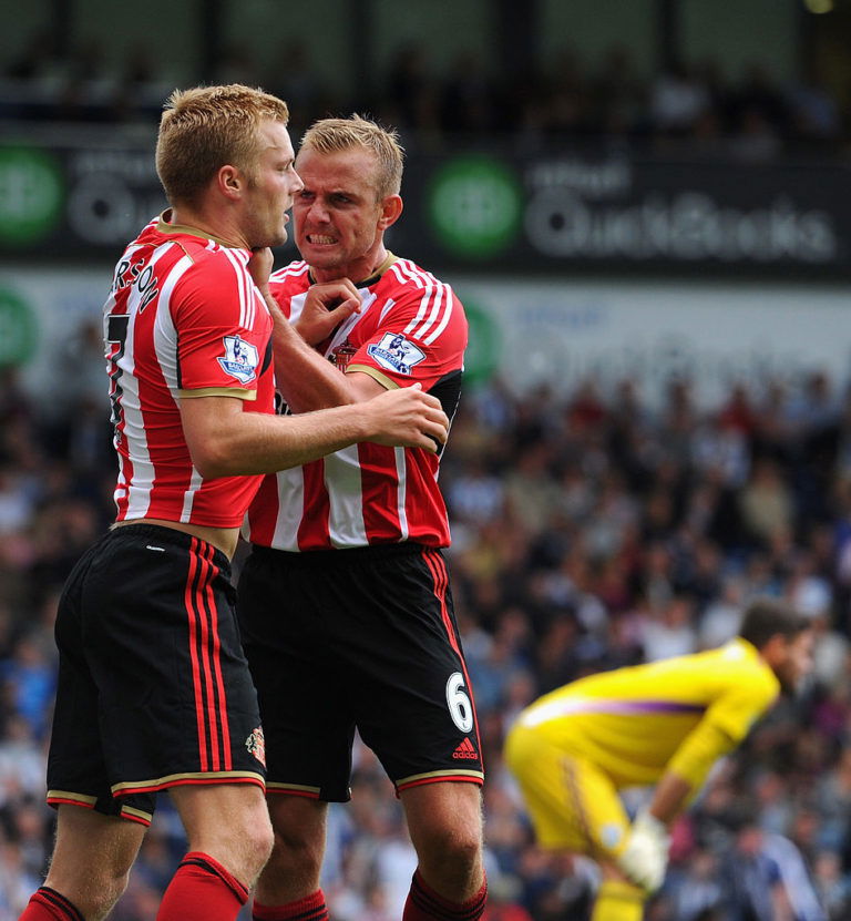 Name the last 5 SAFC players to score against West Brom - Read Sunderland