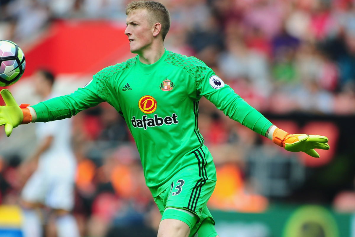 Jordan Pickford - England's Next Number One? - Read Sunderland
