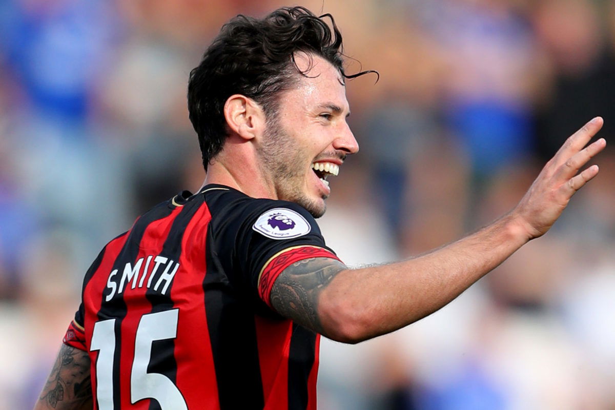 Adam Smith ruled out for up to three months - Read Bournemouth