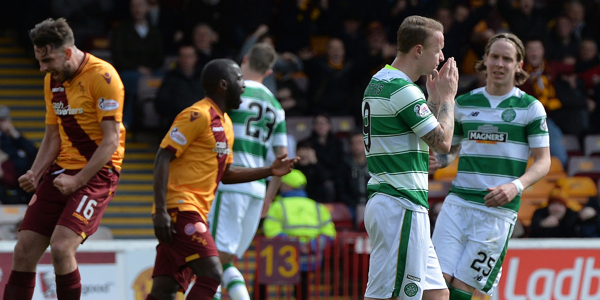 Motherwell v Celtic - Ladbrokes Scottish Premiership - Read Celtic
