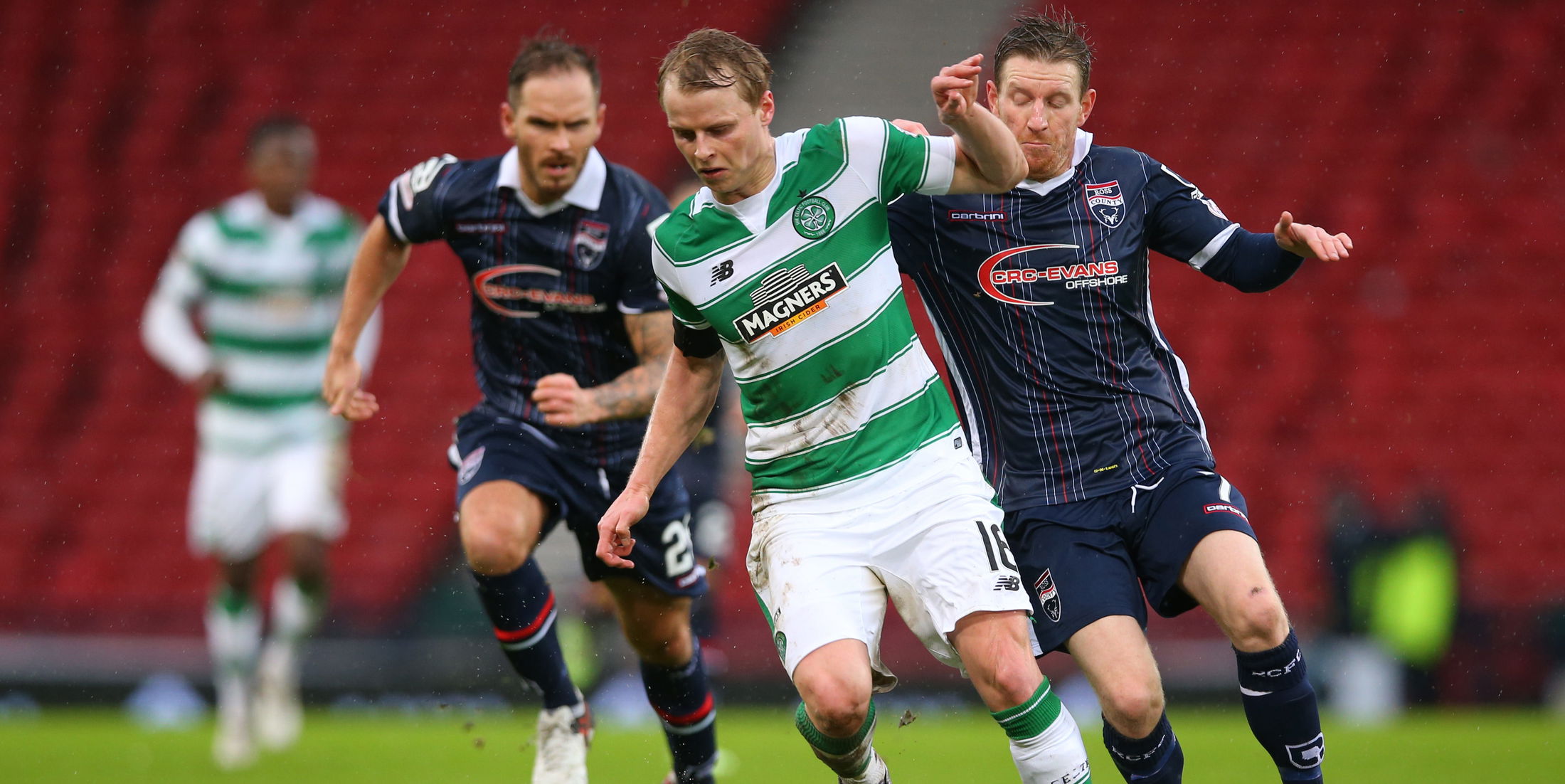 Ross County v Celtic - Scottish League Cup Semi Final - Read Celtic