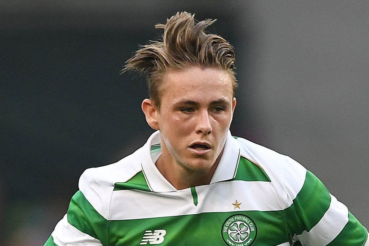 Allan reveals why he wouldn't get in the Celtic team - Read Celtic