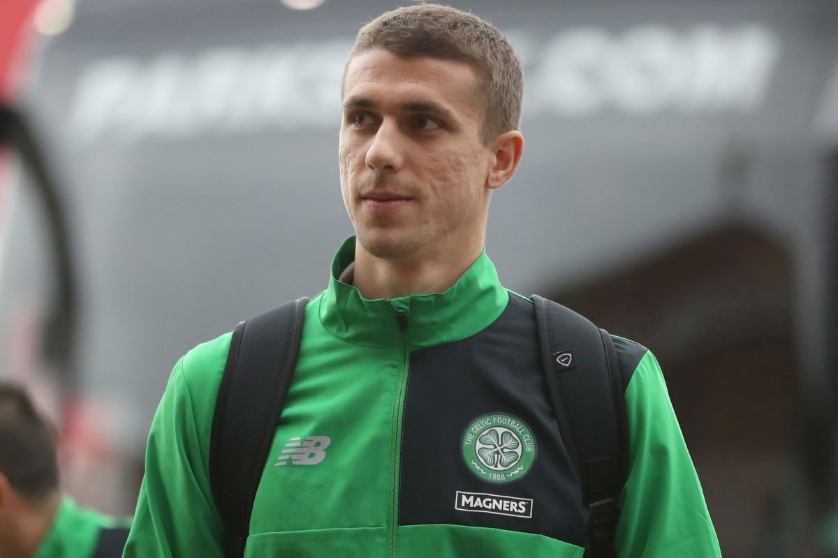 Simunovic in talks to shift from Croatia to represent Bosnia - Read Celtic