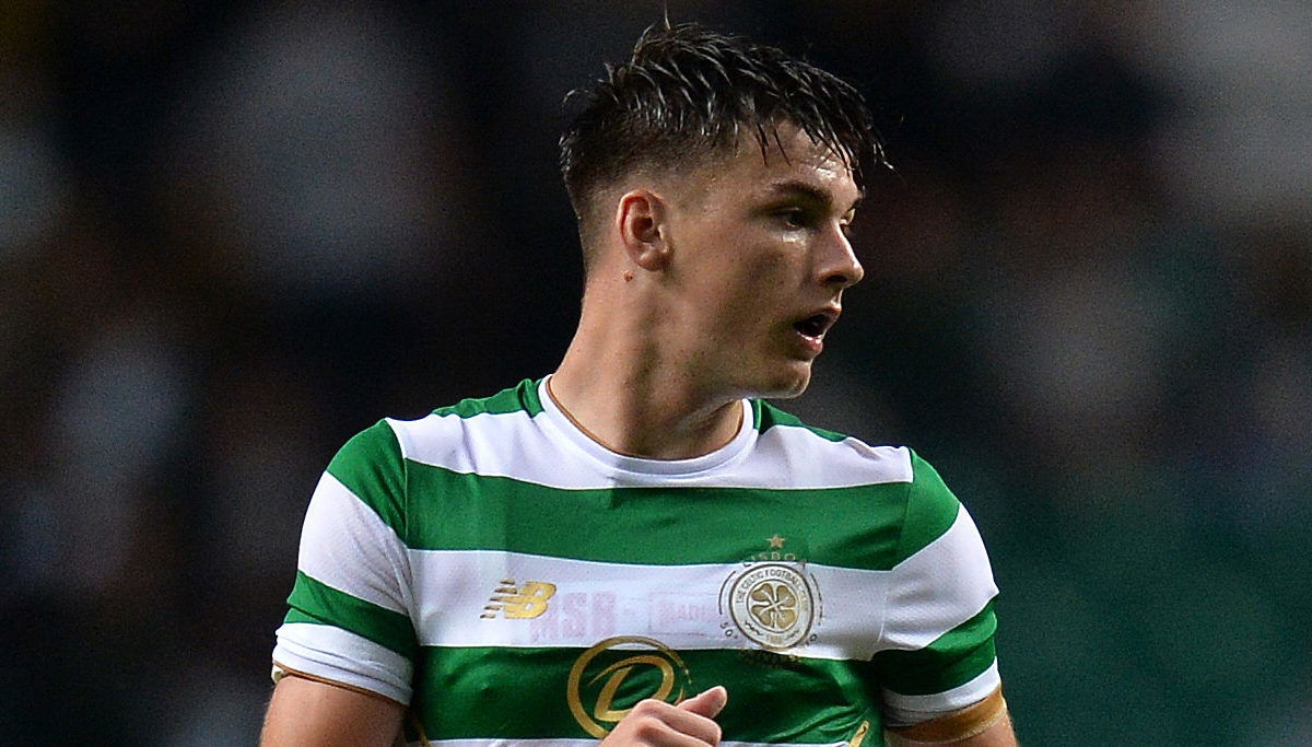 Rodgers hails captain material Tierney after wonder strike - Read Celtic
