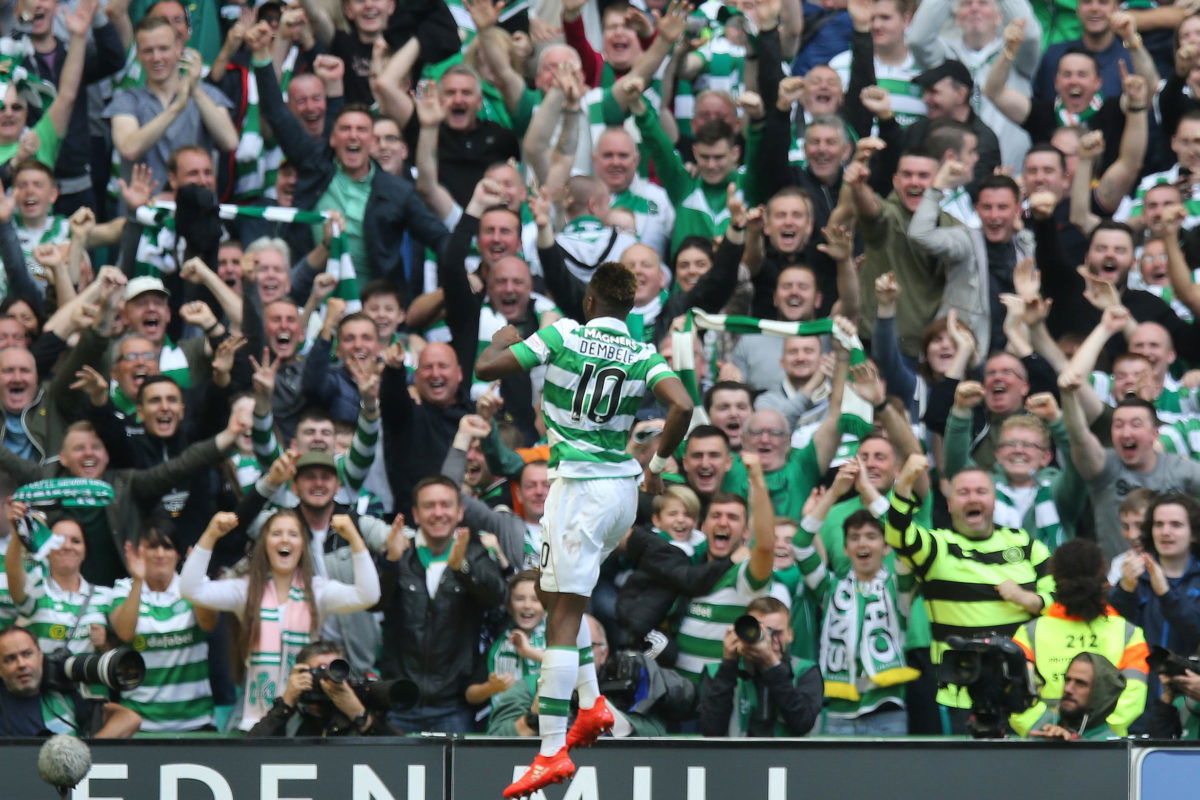 Celtic supporters and Dembele nominated for FIFA awards - Read Celtic