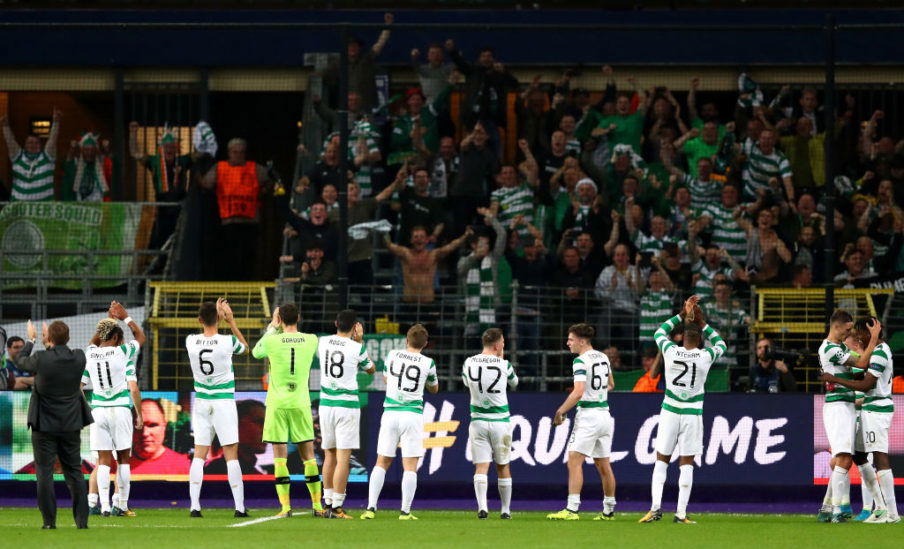 Bayern Munich v Celtic (A) - Read Celtic