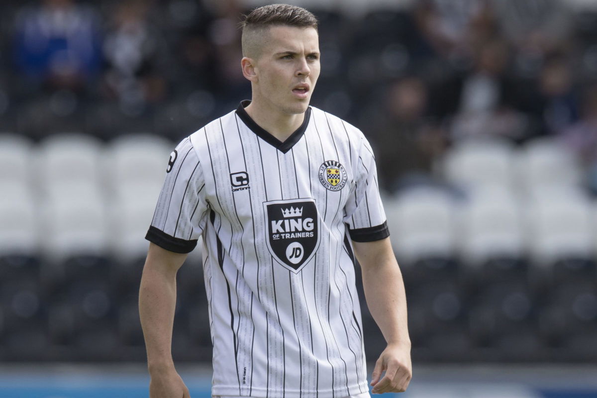 Celtic target Lewis Morgan to remain at St Mirren until May - Read Celtic