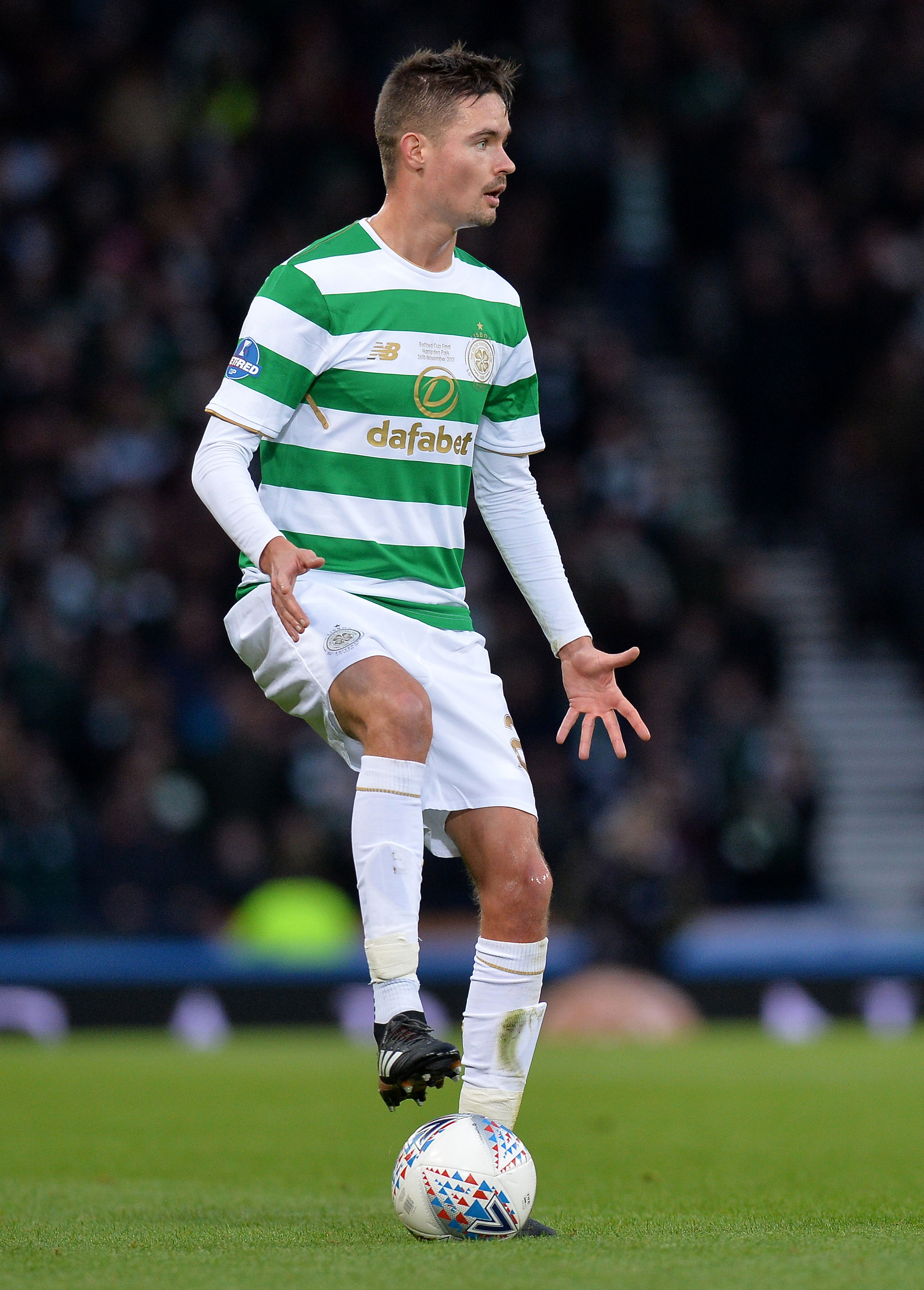 Mikael Lustig - Read Celtic