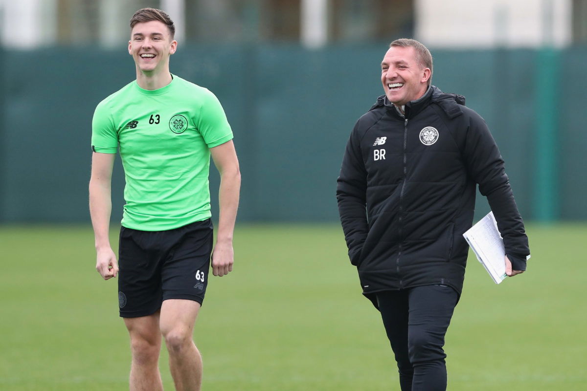 Rodgers shares thoughts on draw, gives update on Tierney - Read Celtic