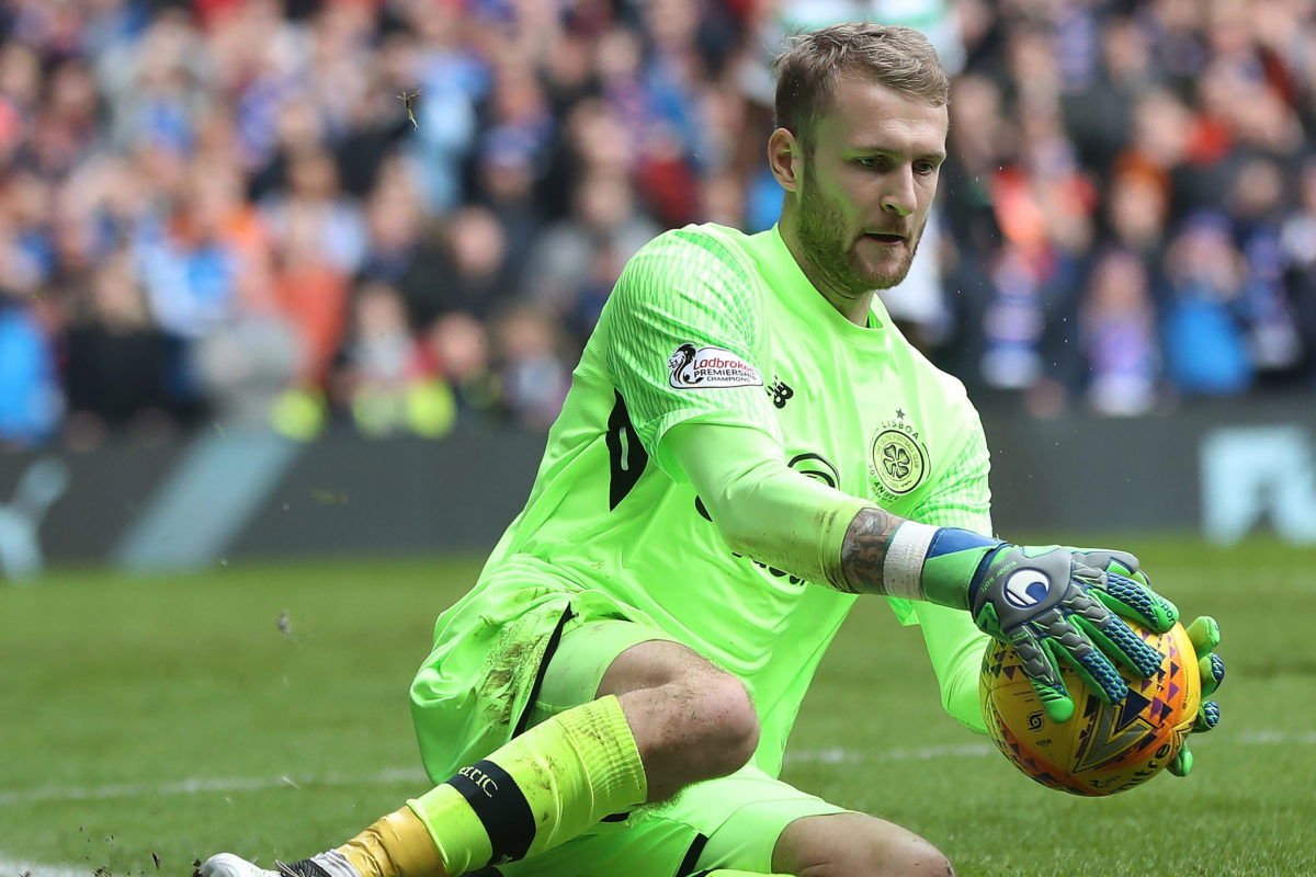 Scott Bain talks up table-topping Celtic's title chances - Read Celtic