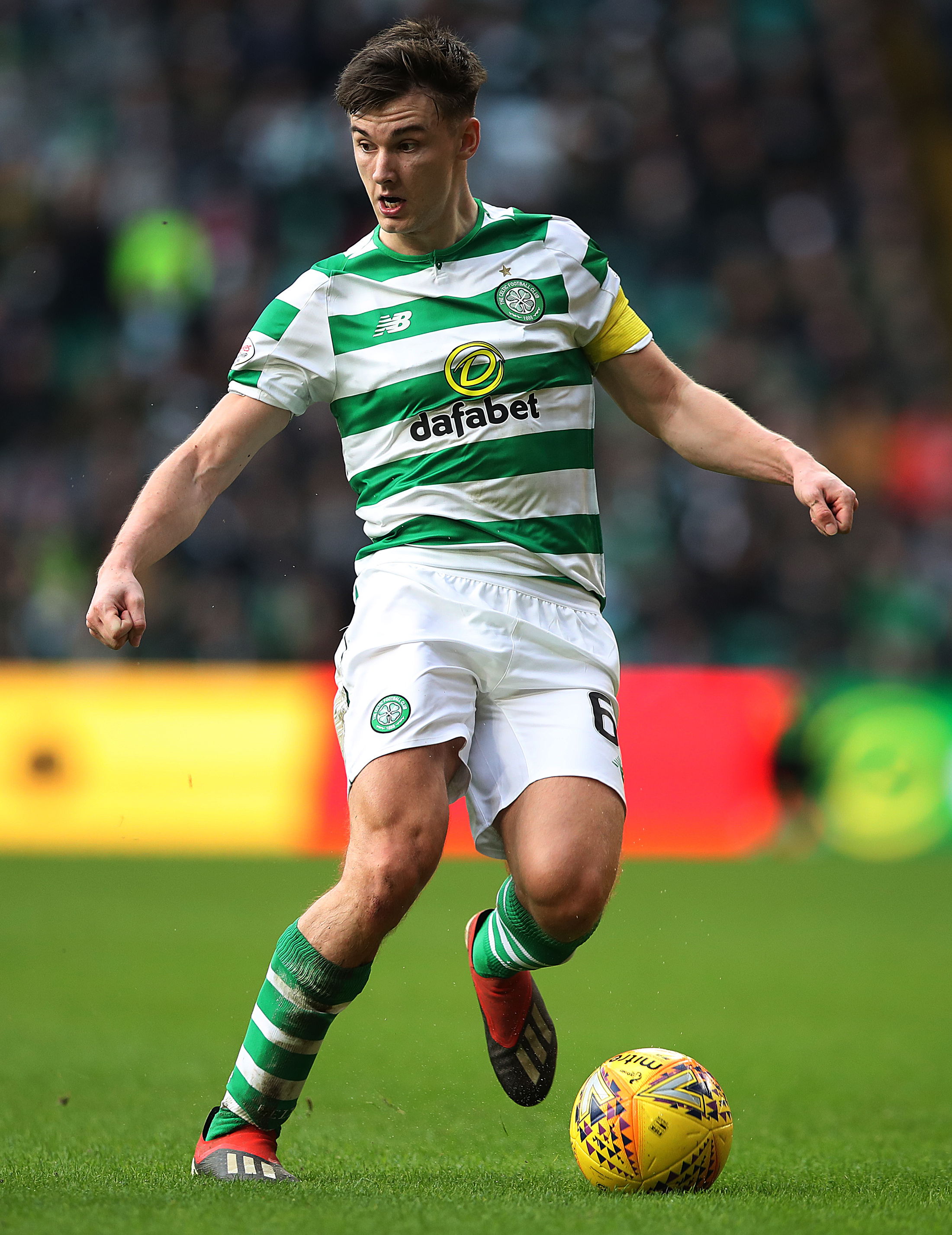 Kieran Tierney - Read Celtic