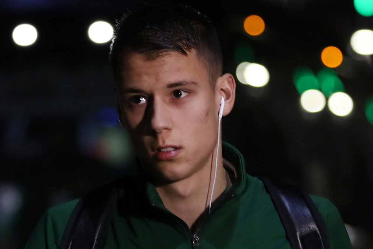 Benkovic returns to training to allay injury concerns - Read Celtic