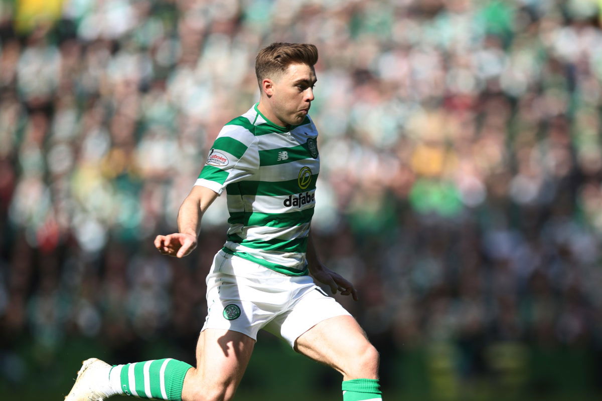 James Forrest out for Rangers revenge after December defeat - Read Celtic