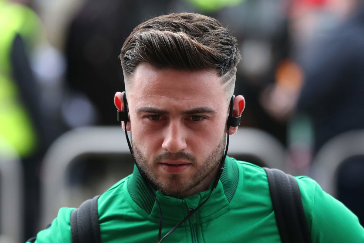 Davie Hay urges Celtic to re-sign Patrick Roberts - Read Celtic