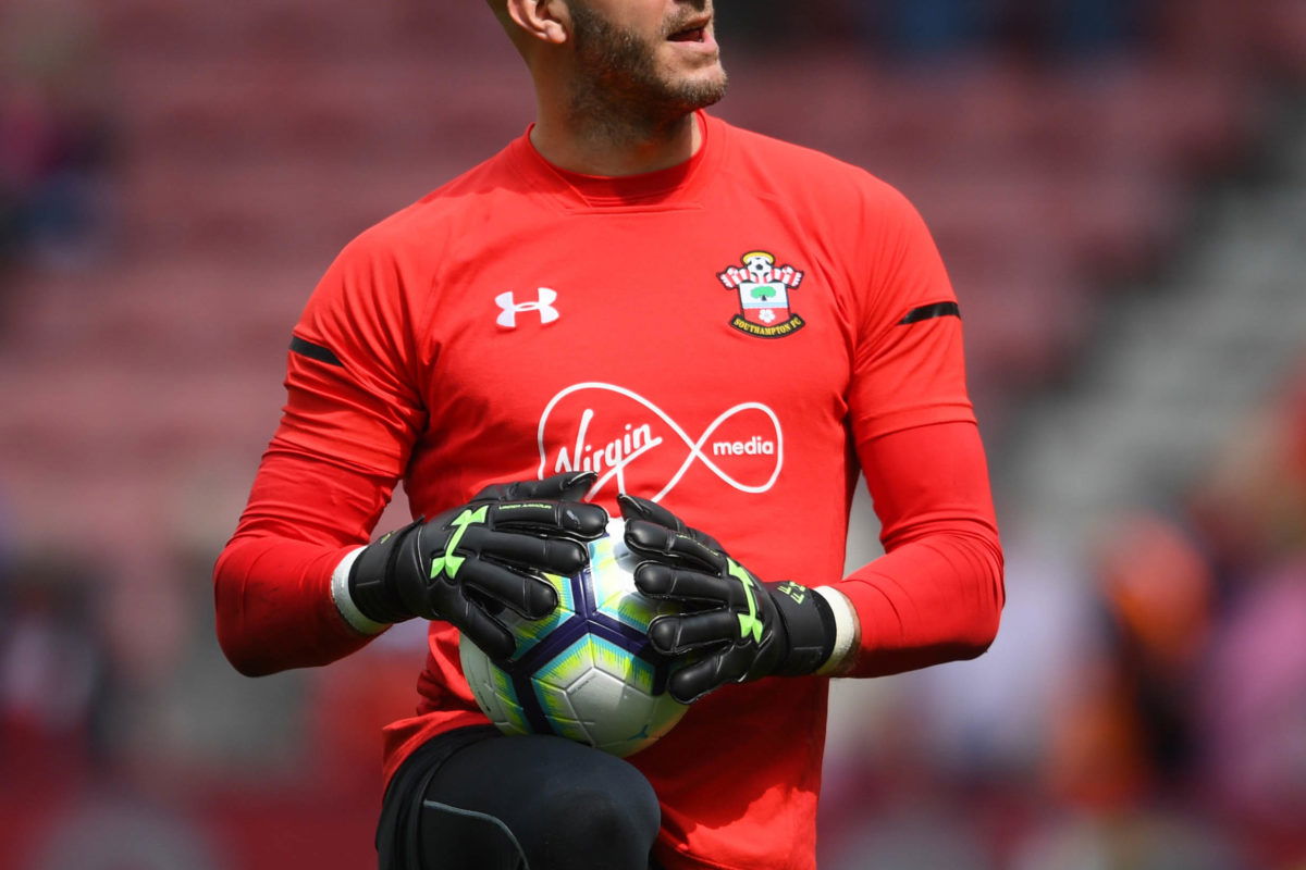 Celtic fans praise the signing of Forster after Killie performance ...