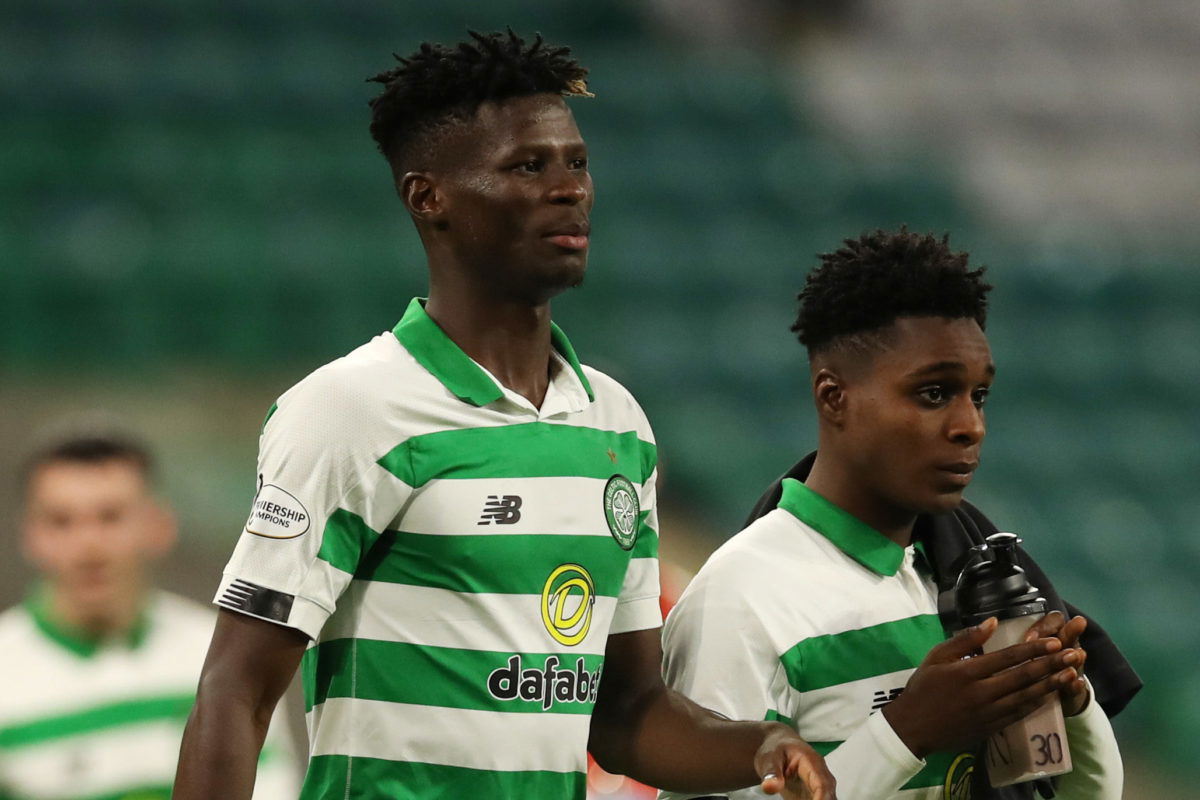 Frimpong full of praise for Celtic after debut - Good news for the ...