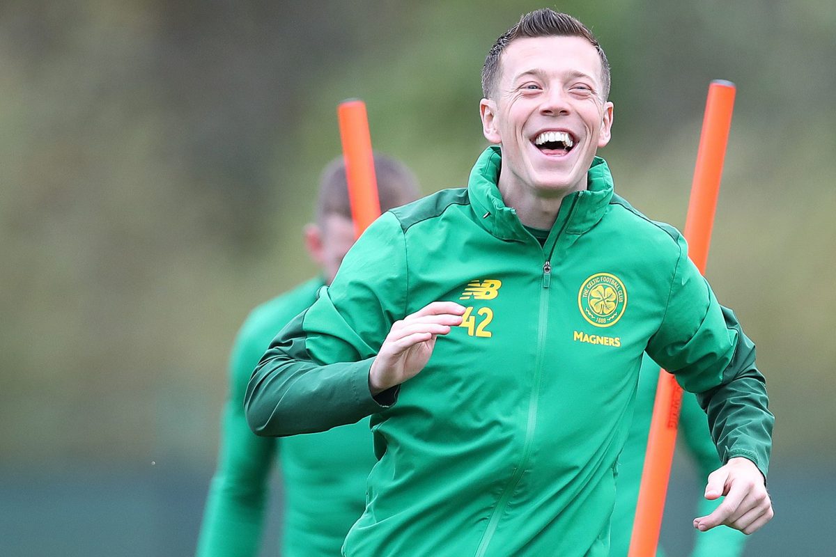 Hutton tips Leicester to move for Callum McGregor - Read Celtic